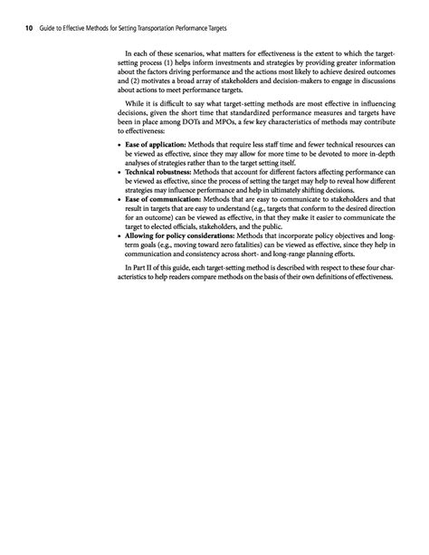 Before We Begin Target Setting Foundations Guide To Effective Methods For Setting