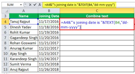 How To Convert Date To Text In Excel A Step By Step Guide For Beginners Earn And Excel
