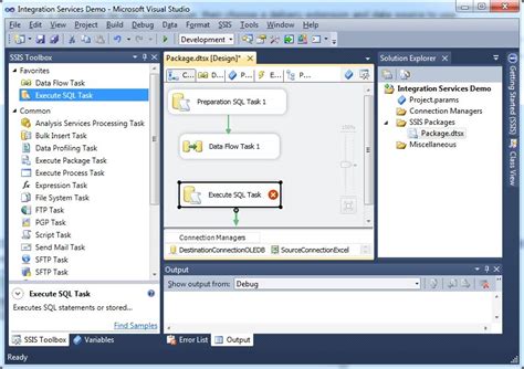 Execute A Data Driven Ssrs Subscription From Ssis To Archive A Report