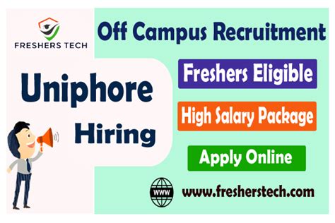 Uniphore Off Campus Drive For 20232024 Batch Fresher Hiring Software
