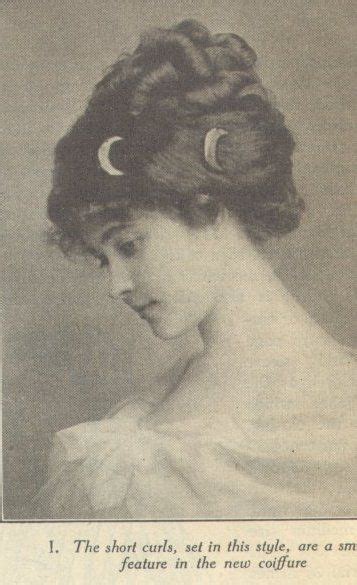 1910 Hair 1910 Hairstyles Edwardian Hairstyles Vintage Hairstyles