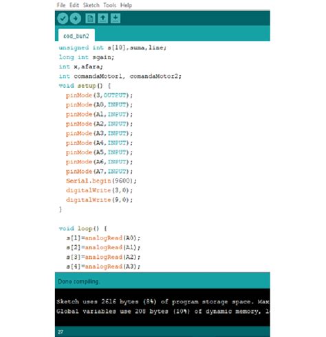 Robot Source Code First Part Figure 9 Robot Source Code Another Part