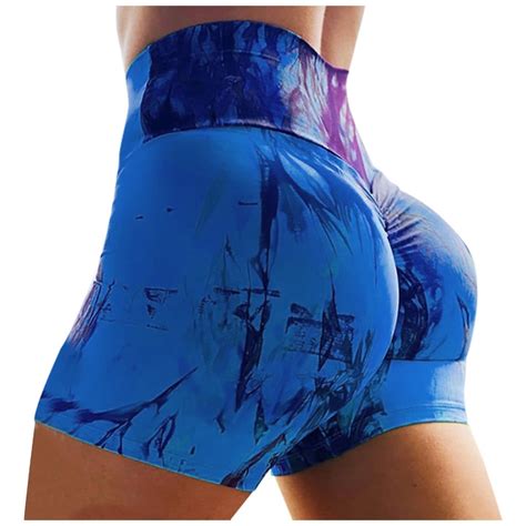 Uppada Plus Size Cargo Pants For Women Workout Shorts For Women Butt