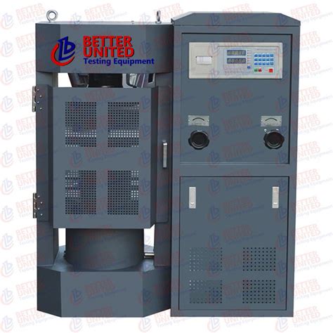 Semi Automatic Astm Concrete Cube Compression Testing Machine 2000kn