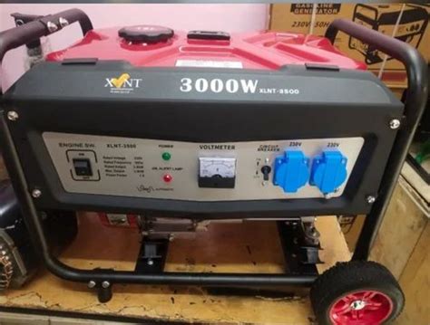 3kva Xlnt 3000 Watt Generator Single Phase At ₹ 36000 In Chennai Id