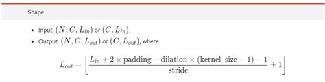 Python Pytorch Conv1d Gives Different Size To Convtranspose1d Stack Overflow