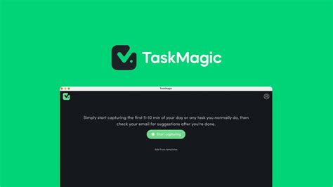 TaskMagic Capture Processes Create Automations AppSumo