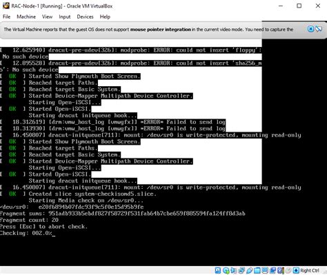 Installing Linux 75 On Virtual Box Machine Rac Node 1 Ktexperts