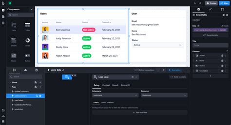Low Code Platform For Internal Tools Building UI Bakery