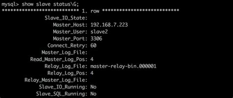 Mysql主从数据库配置与取消mysql关闭取消主机配置 Csdn博客