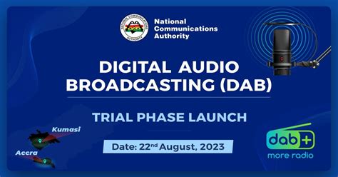 Trial Phase Of Digital Audio Broadcasting Dab Launched In Ghana Mytunein