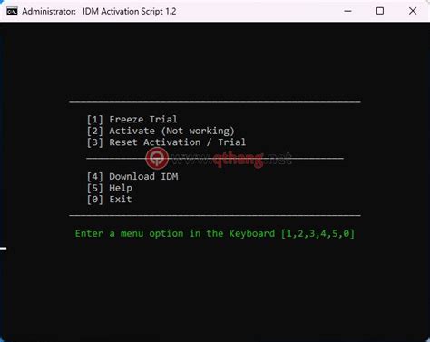 IDM Activation Script IAS Script kích hoạt IDM an toàn QThang Blog