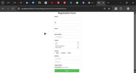 shaik karimulla on linkedin jsp springmvc hibernate java orm backend fresher…