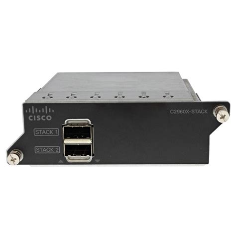 Cisco 2960 X Flexstack Plus C2960x Stack Stack Module C2960x Stack Mwave
