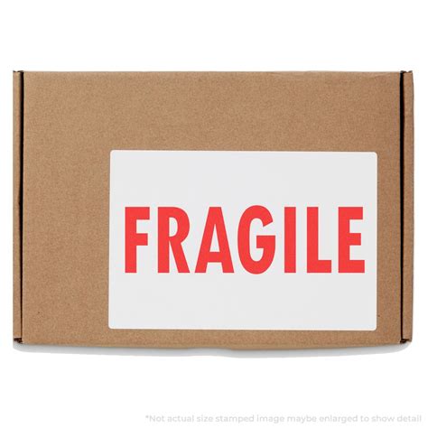 Self Inking Fragile Stamp Stamp For Shipping And Receiving Ess