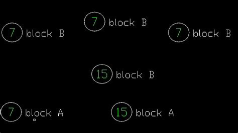 Connect 2 Blocks With The Same Value Of 1tag By A Lines Autolisp Visual Lisp And Dcl Autocad