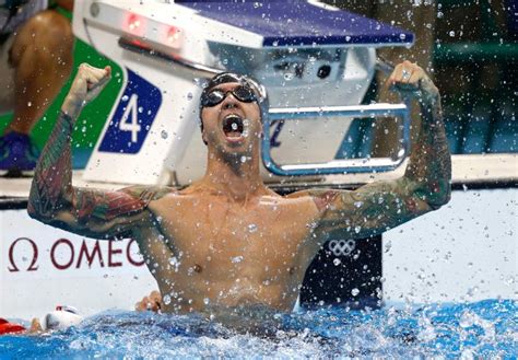 Anthony Ervin Becomes Oldest Swimmer To Win Gold