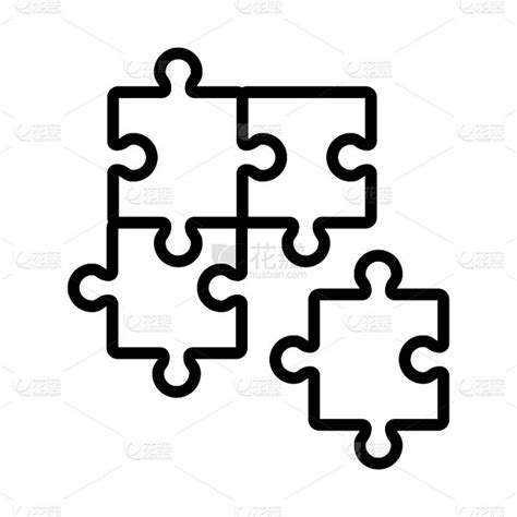 集成的图标素材 花瓣网