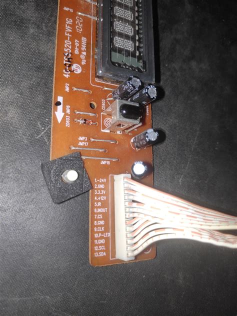 Arduino Hacking A Vacuum Fluorescent Display From An Old DVD Player Electrical Engineering