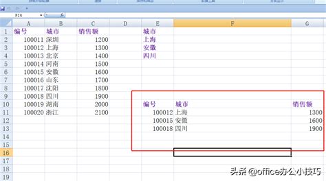 如何使用excel高级筛选查找数据旧excel筛选怎么查找 正数办公