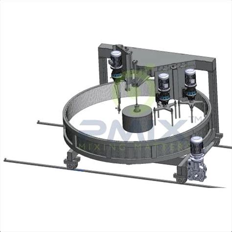 Quartz Stone Mixer Ring Mixer At 7500000 Inr In Ahmedabad Pledge