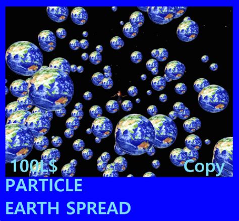 Second Life Marketplace Particle Earth Spread
