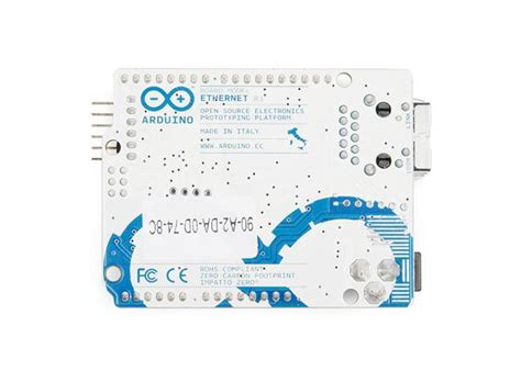 Arduino Ethernet Wo Poe Robot Gear Australia