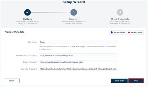 Facebook Single Sign On SSO WordPress OAuth OpenID Login