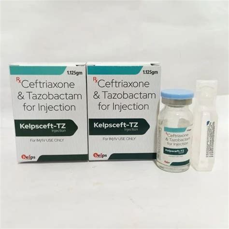 Kelpsceft Tz Injection At ₹ 205 Piece Tazobactam Injection In