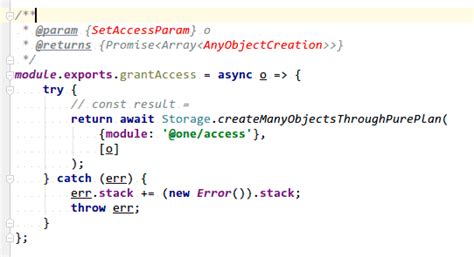 Ts With Js Files And Jsdoc Type Is Found Displayed And Used