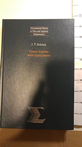 9780070551848 Linear Algebra With Applications International Series In Pure And Applied