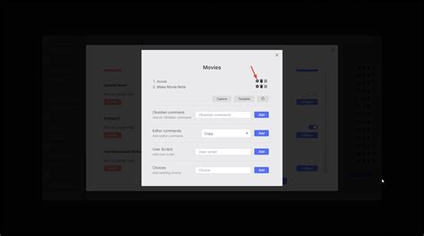 Movie And Series Script Quickadd