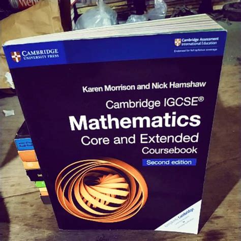 Jual Cambridge Igcse Mathematics Core And Extended Coursebook Edition Second Karen Shopee