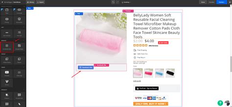 Facebook Like And Share Element Help Center Gempages