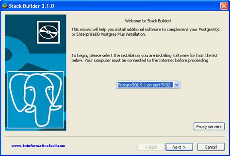 Como instalar PostgreSQL para Windows Tu Informática Fácil
