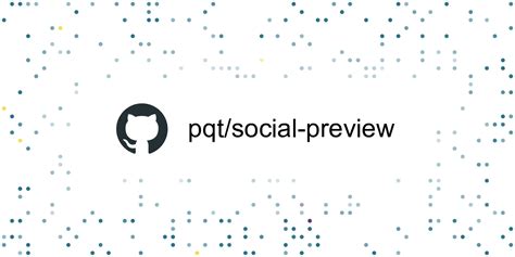 Social Preview · Github Topics · Github