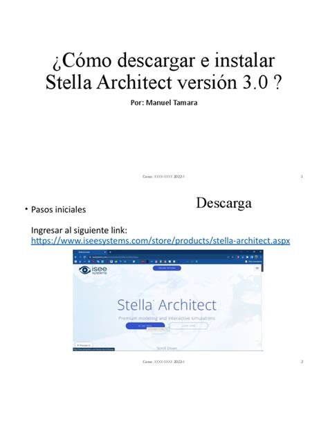 Cómo Descargar E Instalar Stella Architect Versión Pdf