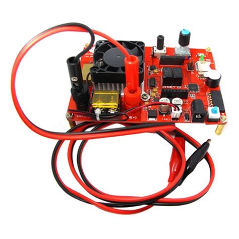 Overload V1 1 Opensource Electronic Dummy Load Base On Arduino Free