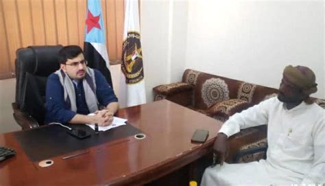 اخبار وتقارير اخر أنشطة قيادة المجلس الانتقالي الجنوبي في المهرة
