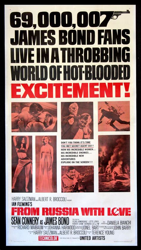 From Russia With Love Movie Poster