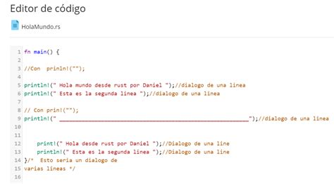 Lenguaje De Programación Rust Blog De Daniel Y Mia