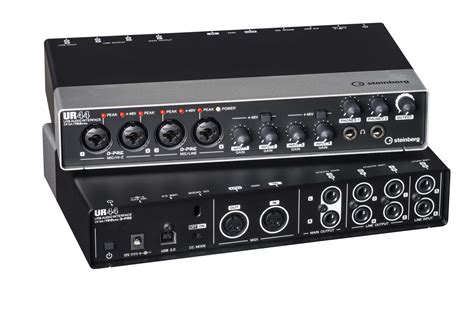 Steinberg Ur44 6x4 Usb 2 0 Audio Interface Yamaha Preamps Cubase Ai