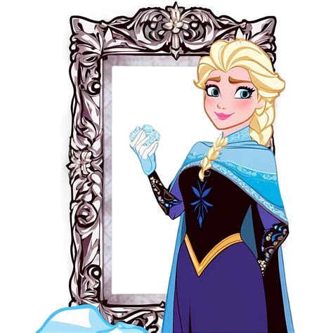 Download Elsa Show Yourself Frame Png 05212024