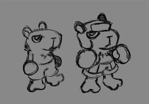 Bara Sketch By Jretriox On Newgrounds