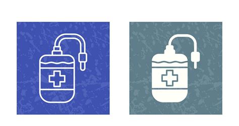 Blood Bag Vector Icon 24424247 Vector Art At Vecteezy