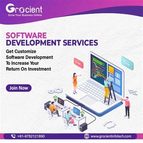 Customized Software Development Service At ₹ 75000project In Jaipur
