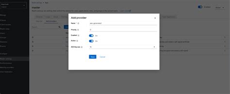 Encryption Configure Keycloak To Encrypt Saml Assertions With Aes 128