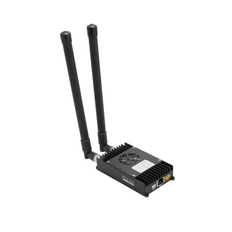 Uav Data Link 30km Ip Mesh Aes Encryption Customizable Uav Drone Long Range Hd Video Transmitter