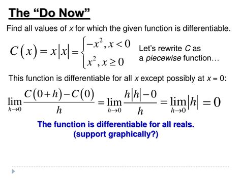 Ppt Numerical Derivatives Powerpoint Presentation Free Download Id2164807