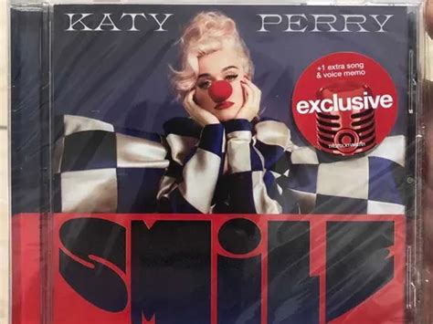 Katy Perry Smile Target Edition 14 Tracks Mercadolivre